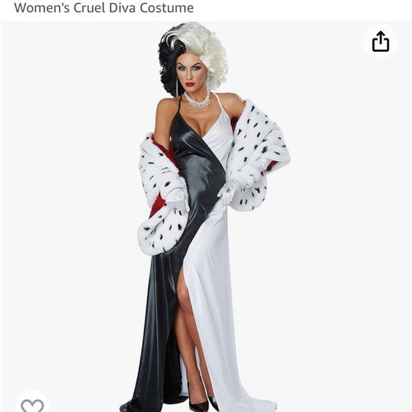 Disney | Other | Cruella Deville Costume | Poshmark